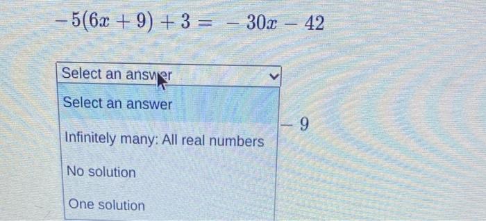 Solved Solve each equation. Determine how many solutions | Chegg.com