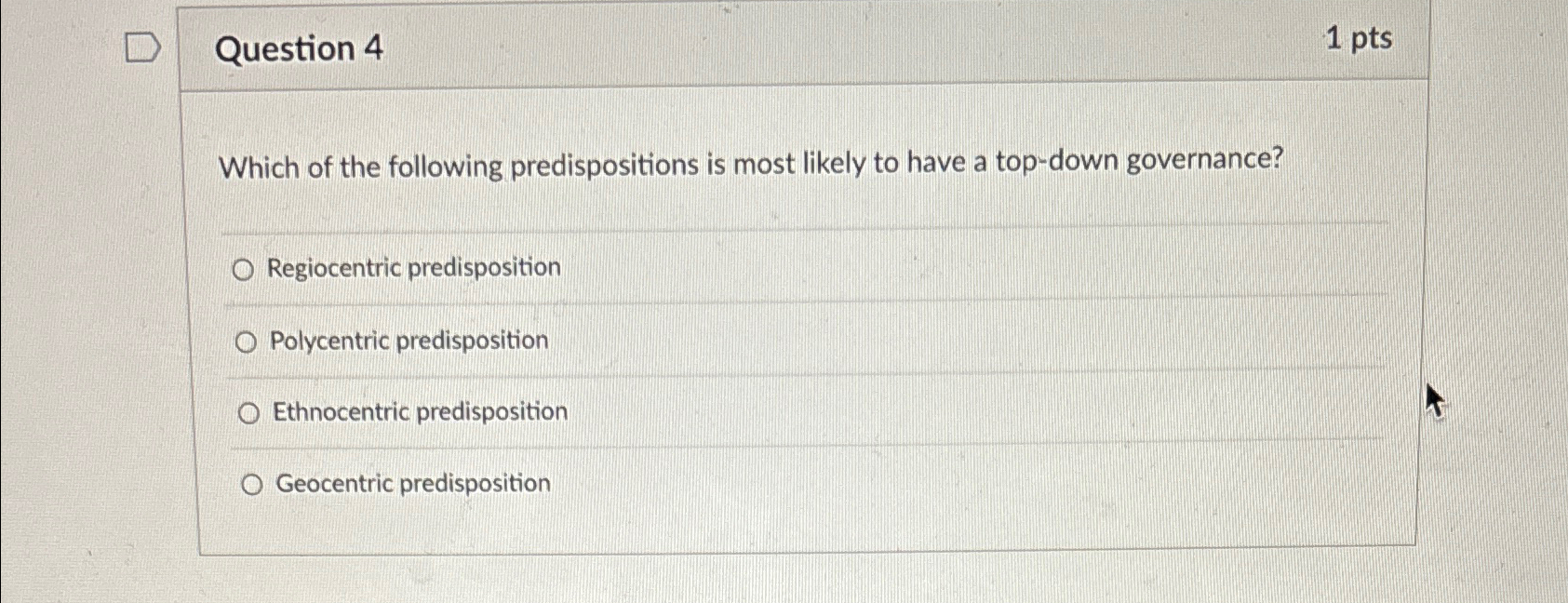Solved Question 41 ﻿ptsWhich of the following | Chegg.com
