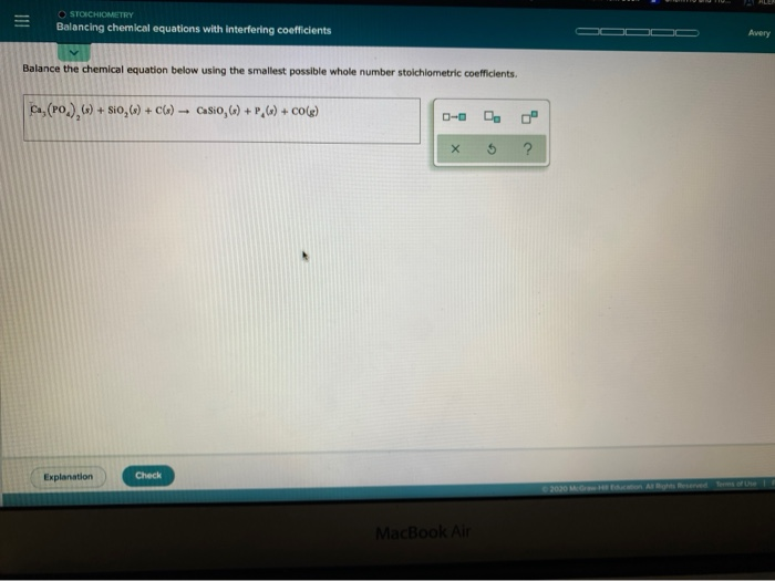 Solved - STOICHIOMETRY Balancing chemical equations with | Chegg.com