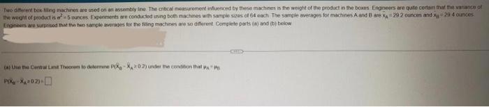 Solved please answer part A (shown in image), and part B | Chegg.com