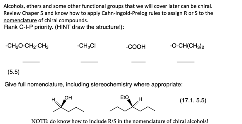 Solved Can you hep me with these o chem problems? | Chegg.com