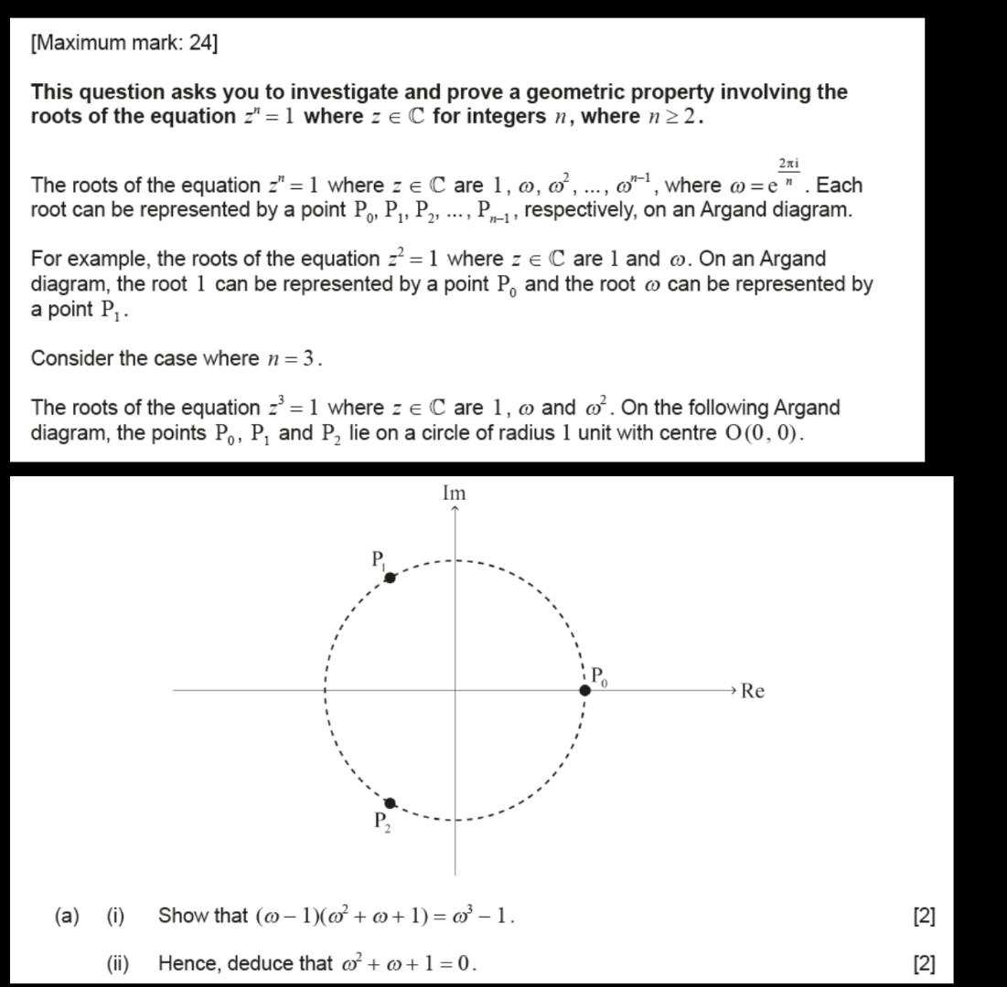 Solved This question asks you to investigate and prove a | Chegg.com