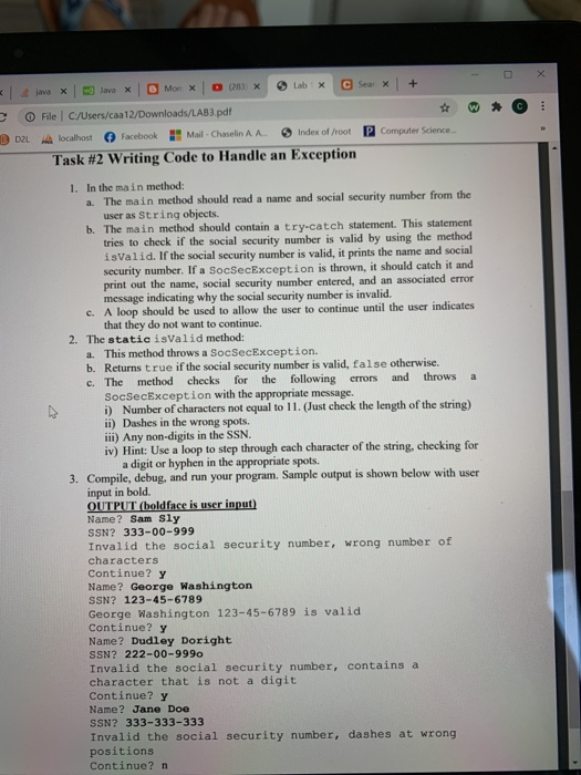 Solved Please Please Help With My Java Assigment Its Due In 