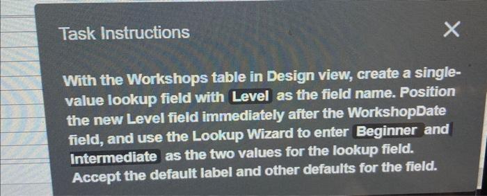 Solved Task Instructions Import the NewLocations.txt file | Chegg.com