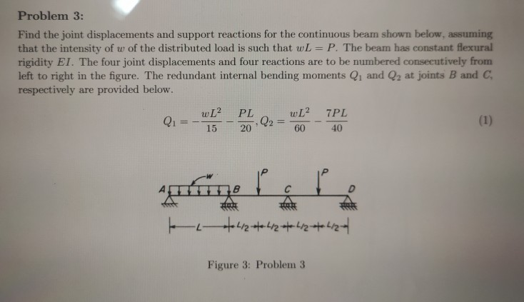 Solved If you could solve it using the Flexibility method | Chegg.com