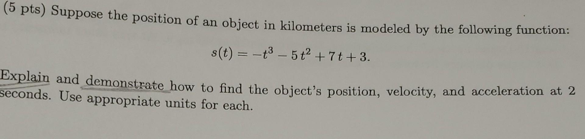 Solved please explane & demonstrate, I'm stuck on this math | Chegg.com