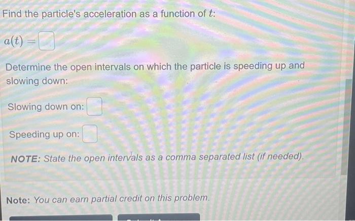Solved Suppose that a particle moves along a horizontal | Chegg.com