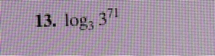Solved use properties of logarithmic to find the exact value | Chegg.com