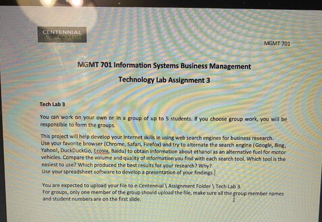 Solved MGMT 701 Information Systems Business Management | Chegg.com