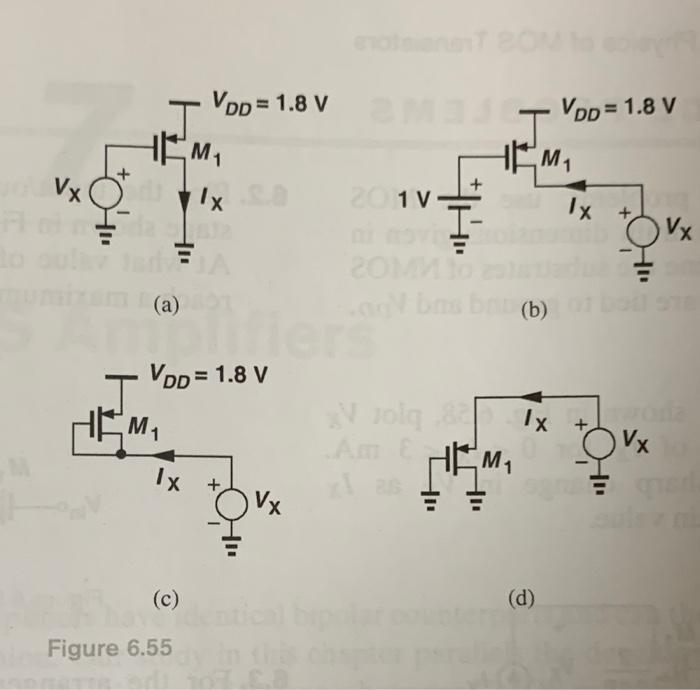 Solved 6.35. Sketch Ix as a function of Vx for the circuits | Chegg.com