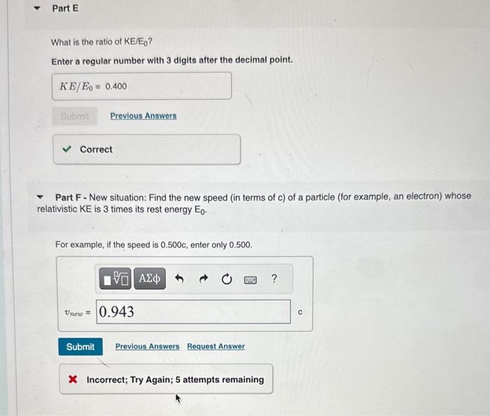 Solved An electron has a rest mass m0=9.11×10−31 kg. When it | Chegg.com