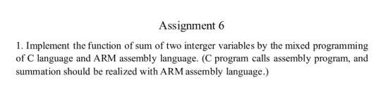 Solved Assignment 6 1. Implement the function of sum of two | Chegg.com