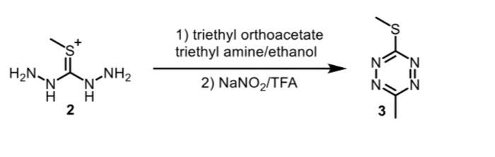 Solved 1) triethyl orthoacetate triethyl aminelethanol NH | Chegg.com