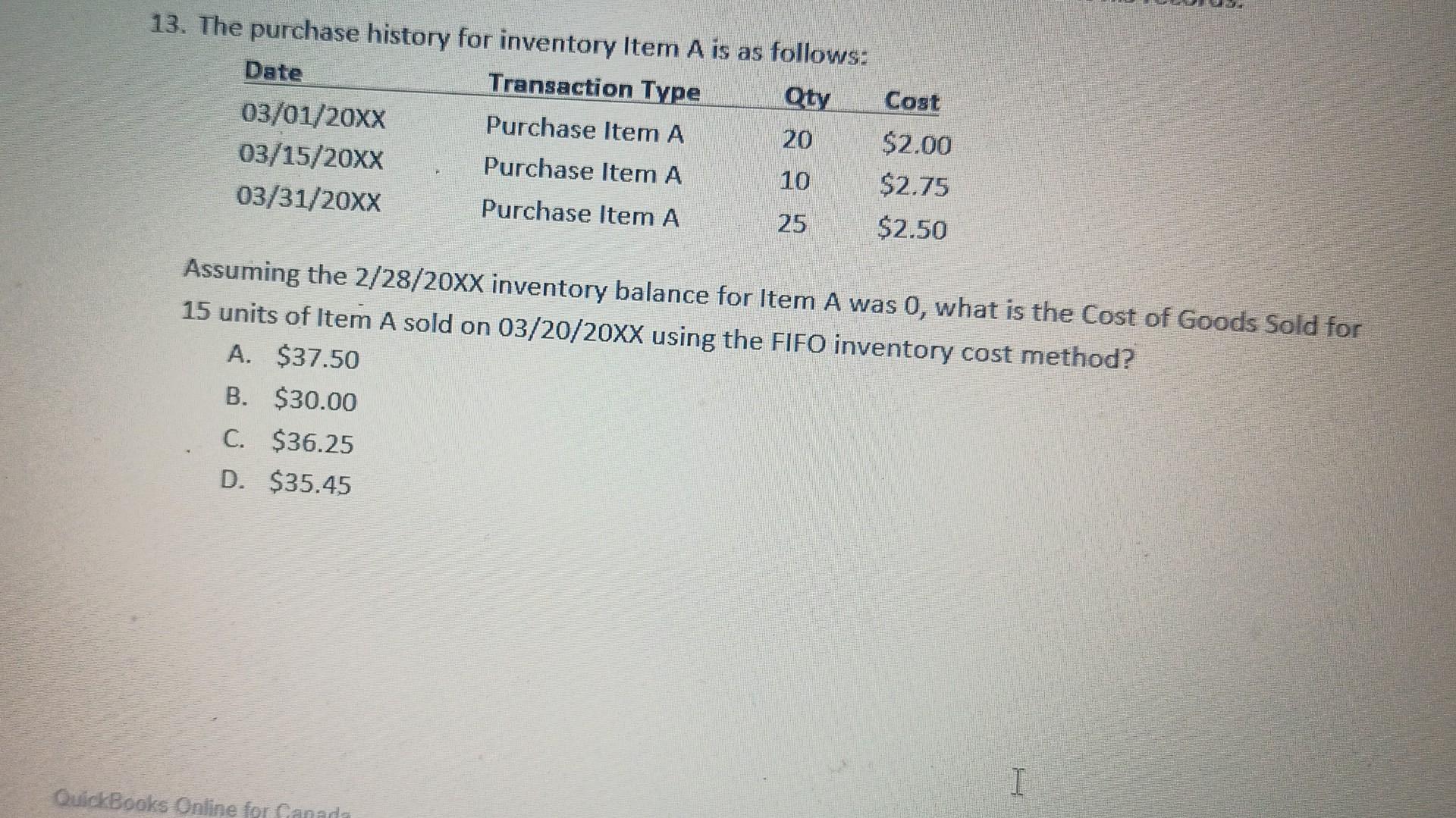 Solved 9. Issue a if a customer has been overbilled. A. | Chegg.com