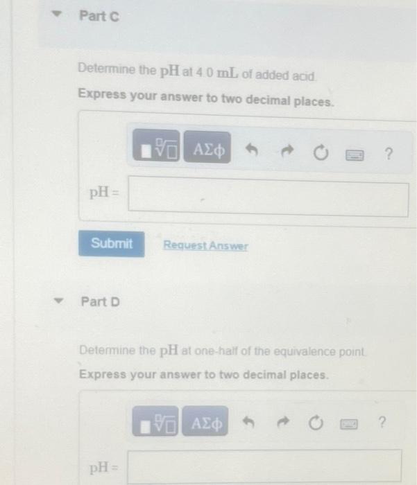 Solved Consider the titration of a 25.0-mL sample of 0.180 M | Chegg.com
