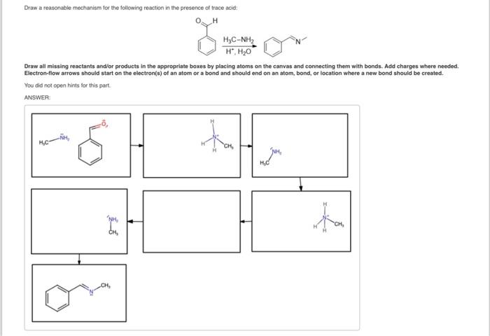 Solved Draw a reasonable mechanism for the following | Chegg.com