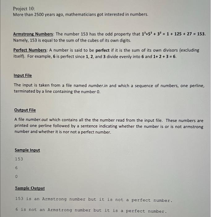 Solved Project 10 More than 2500 years ago, mathematicians | Chegg.com