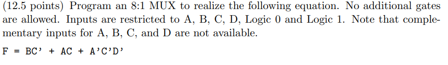 Solved Please answer in full. Include truth table and | Chegg.com