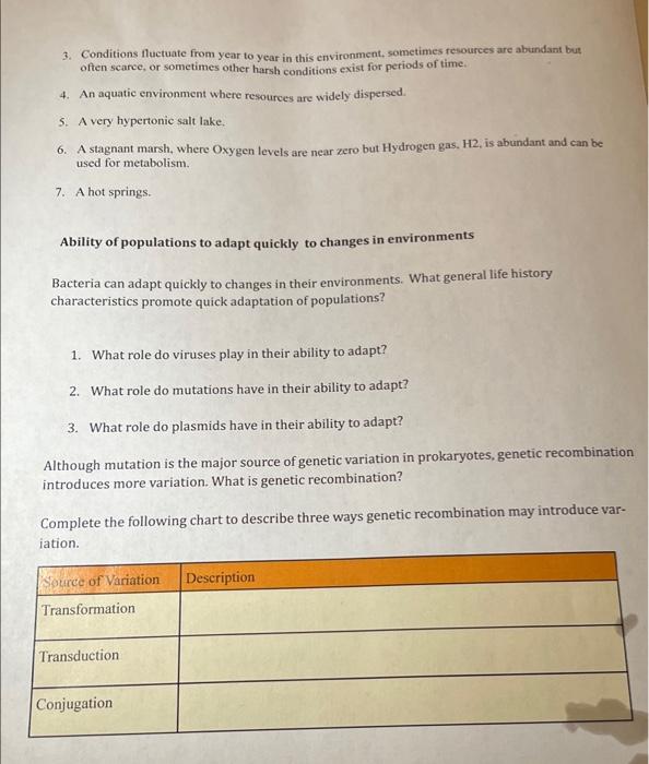 Solved CH 27 Practice: Bacteria and Archaea Introduction | Chegg.com