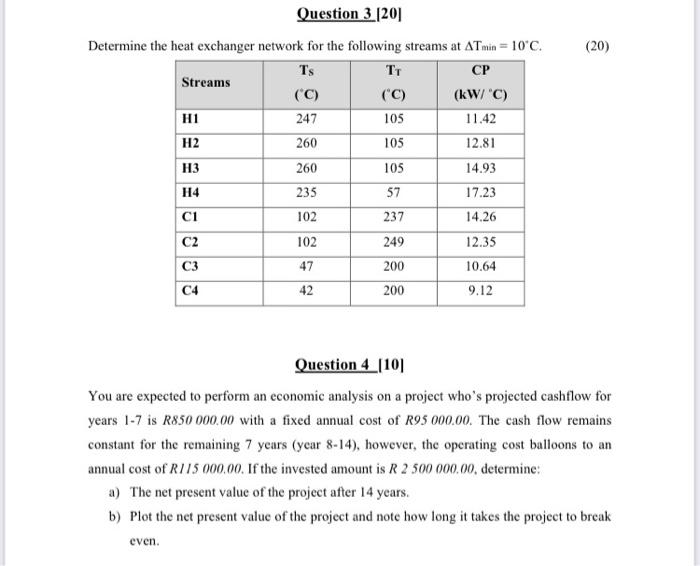Solved Question 2 [15] Determine via Cascade method the | Chegg.com