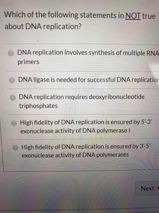 Solved Which of the following statements in NOT true about | Chegg.com