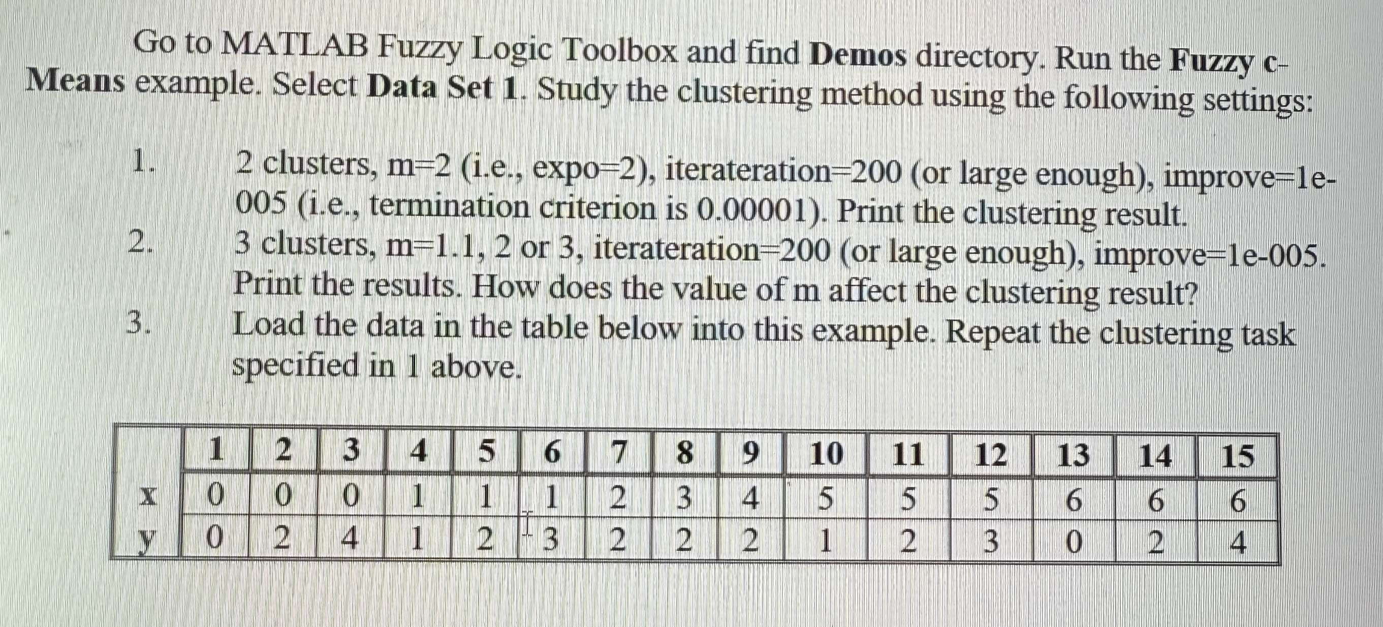 Solved Go to MATLAB Fuzzy Logic Toolbox and find Demos | Chegg.com