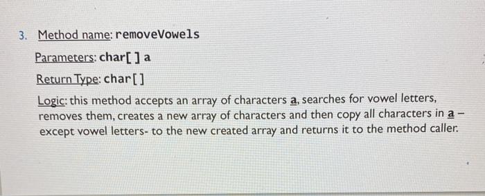 Solved • In the class called Your Name_ArraysExc write the | Chegg.com