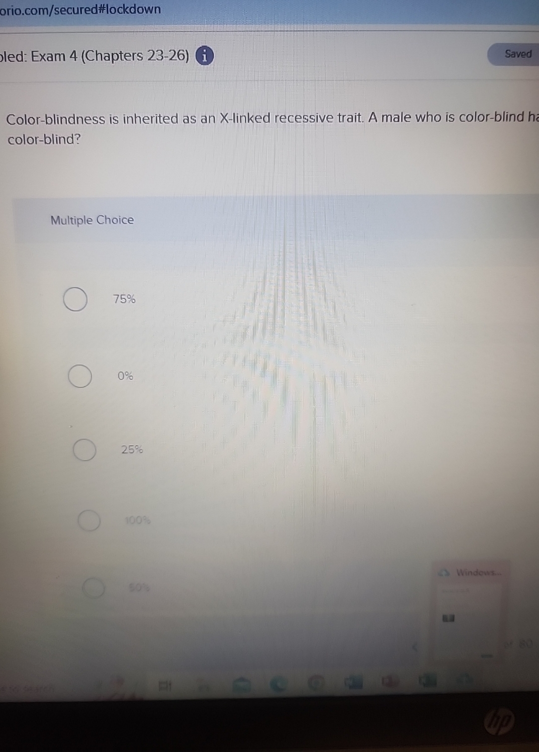 Solved Color-blindness is inherited as an X-linked recessive | Chegg.com