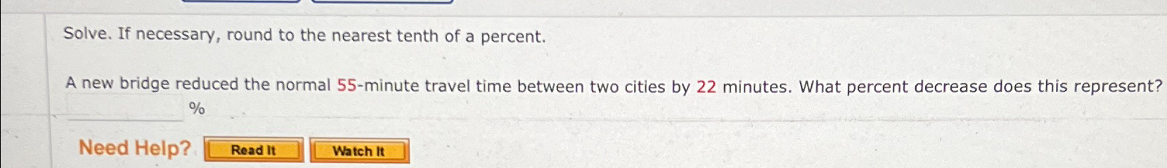 Solved Solve. If necessary, round to the nearest tenth of a | Chegg.com