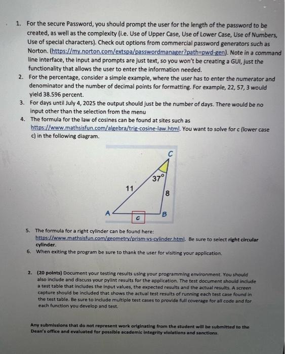 Solved ability to perform several math and security related | Chegg.com