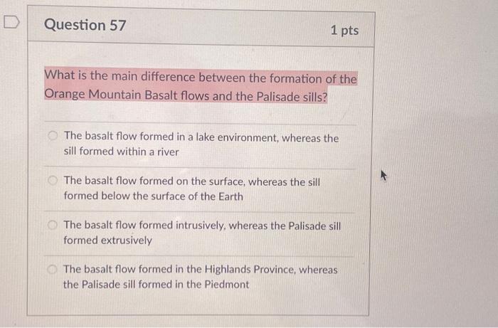 Solved What is the main difference between the formation of | Chegg.com