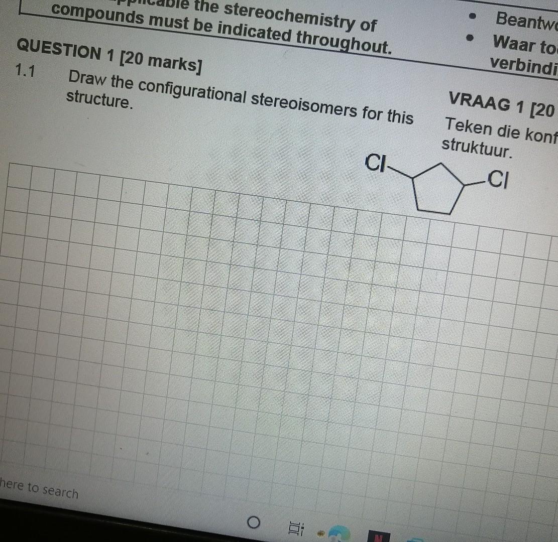 Solved - Beantw - Waar to QUESTION 1 [20 marks] 1.1 Draw the | Chegg.com