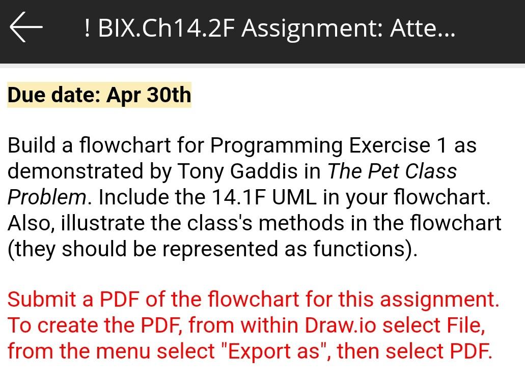 14.1F flow chart modifications below | Chegg.com