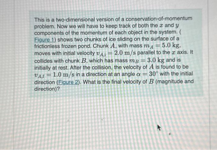 Solved This is a two-dimensional version of a | Chegg.com