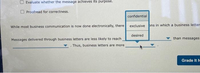 Sean is composing a message in response to a | Chegg.com