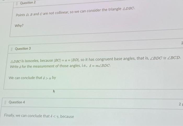 Solved We prove Euclid's Theorem 1.18 on comparisons of | Chegg.com