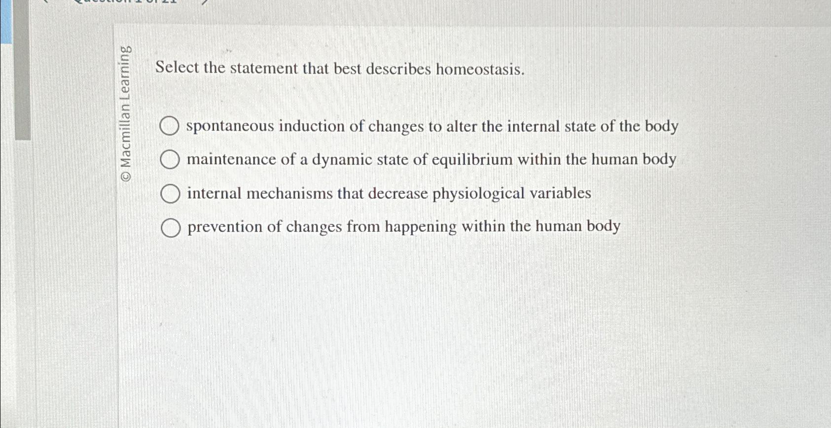 Solved ∑?bar (E)∞ ﻿Select the statement that best describes | Chegg.com