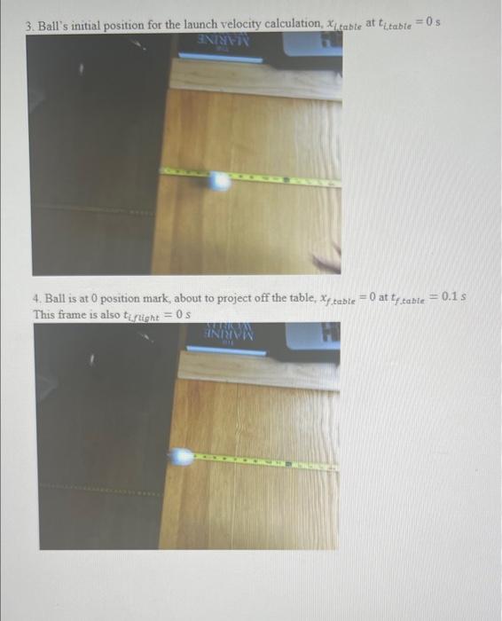 Solved University Physics I Experiment 4: Projectile Motion | Chegg.com