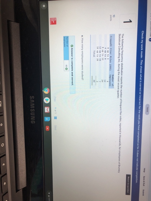 Solved Help Save & Exit Check my work mode: This shows what | Chegg.com