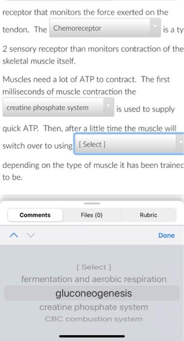 Solved 2/5 pts Question 1 The size principle of skeletal | Chegg.com