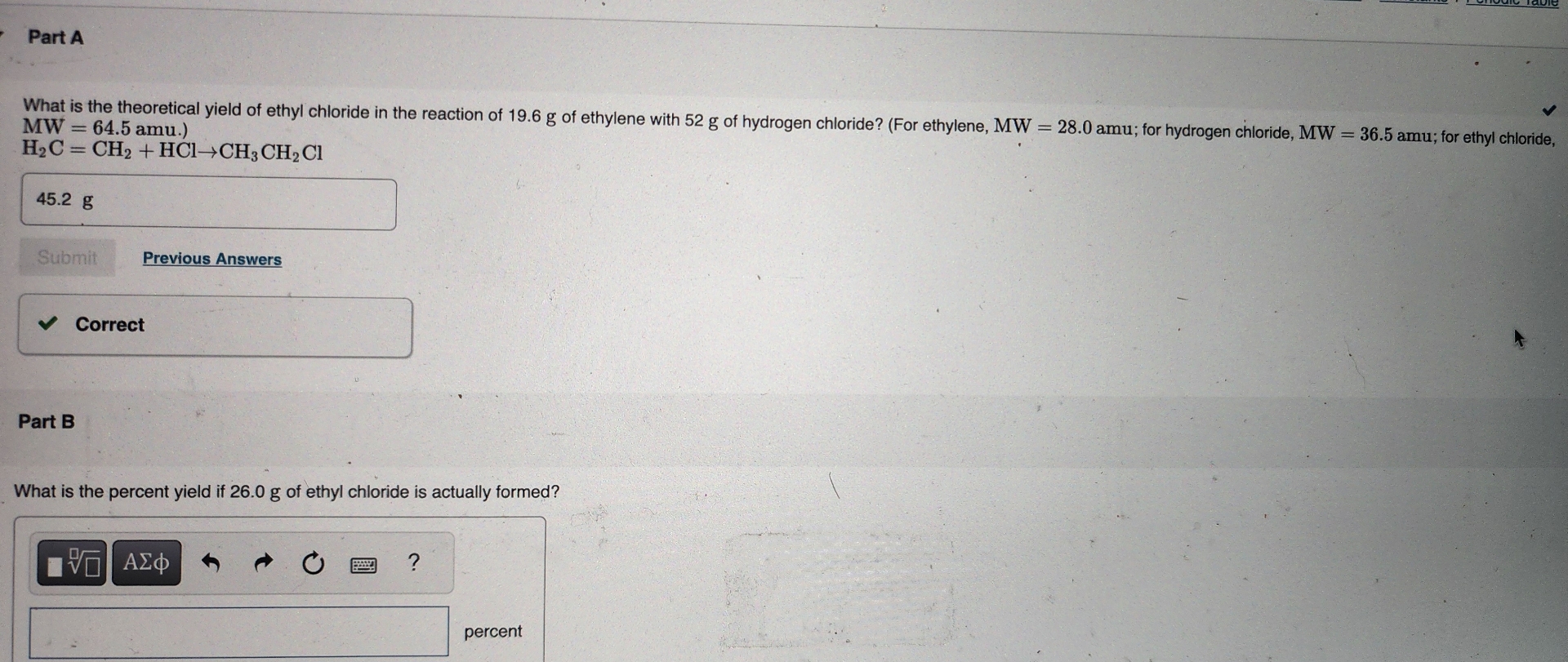 Solved How to solve PART BPart AWhat is the theoretical | Chegg.com