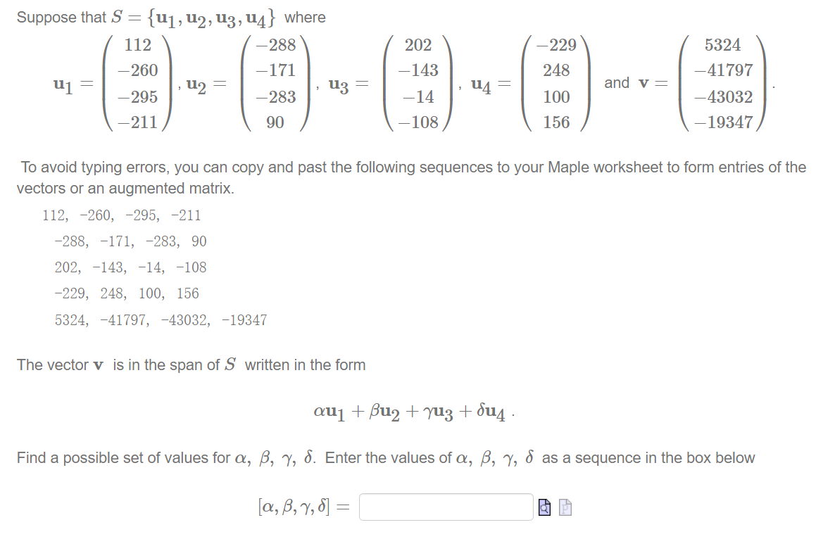 Solved Suppose thatTo avoid typing errors, you can copy and | Chegg.com