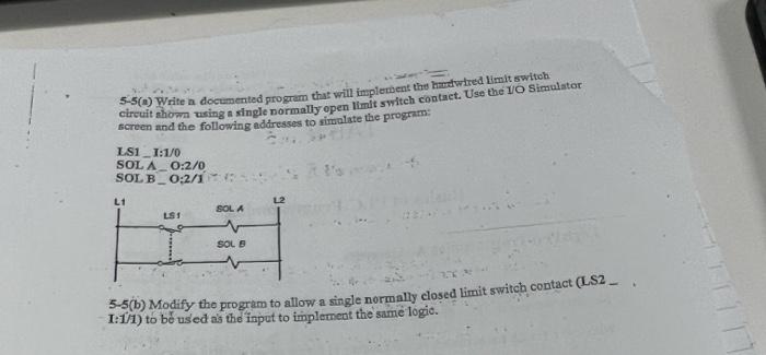 Solved 35 Write a documented program that will implement the | Chegg.com