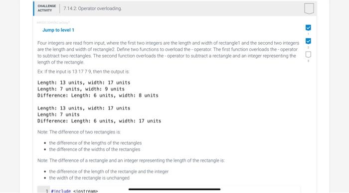 Solved Jump to level 1 Four integers are read from input, | Chegg.com Solved Jump to level 1 Four integers are read from input, | Chegg.com