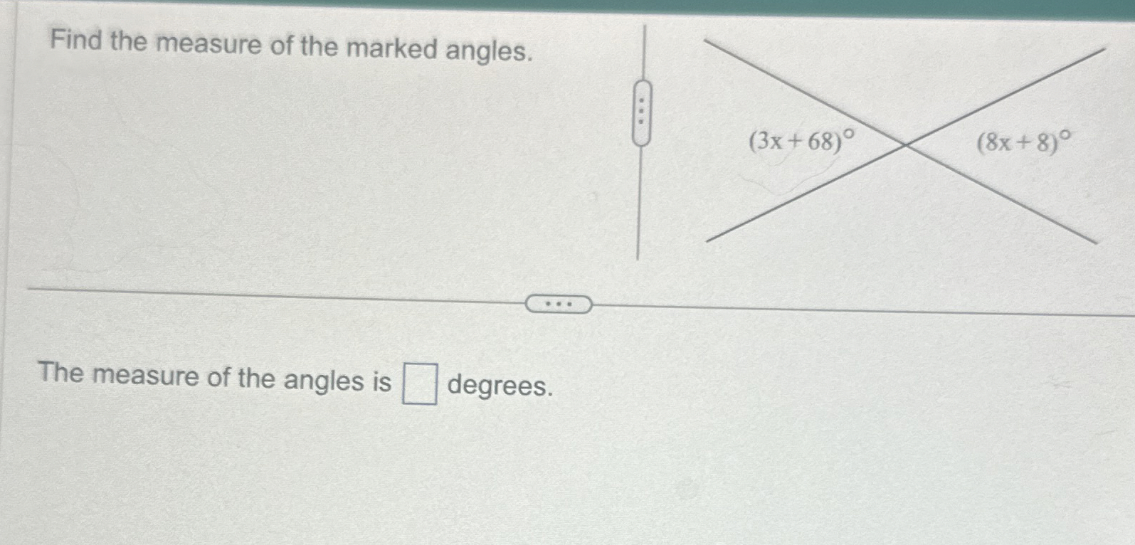 Solved There are two similar triangles in the diagram. Find | Chegg.com