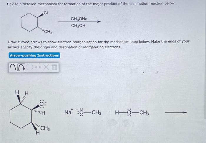 Solved Devise a detailed mechanism for formation of the | Chegg.com