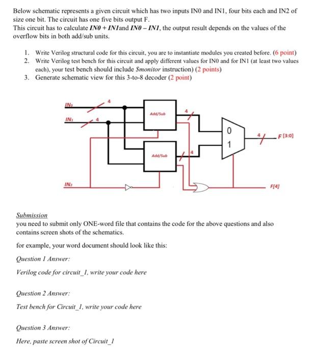 Solved Below schematic represents a given circuit which has | Chegg.com
