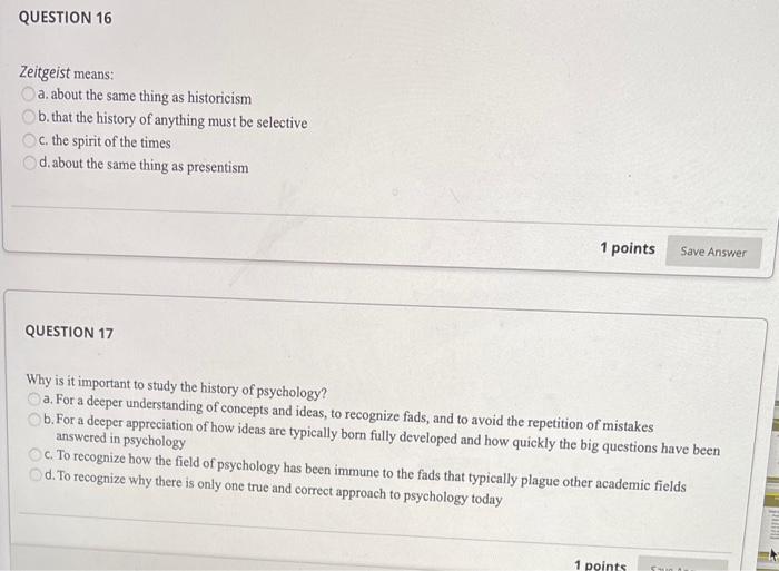 Solved Question Completion Status: QUESTION 14 For Popper, a | Chegg.com