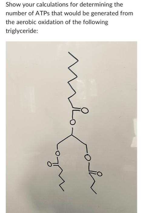 Solved Show your calculations for determining the number of | Chegg.com