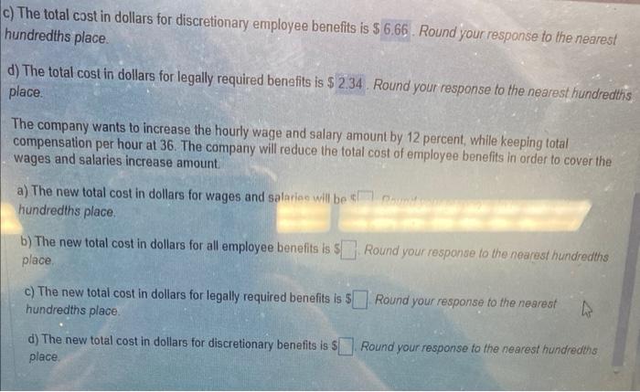Solved Compensation professionals are called upon to develop | Chegg.com